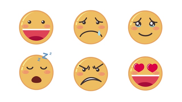 Sad Emoticons Stock Footage: Royalty-Free Video Clips - Storyblocks