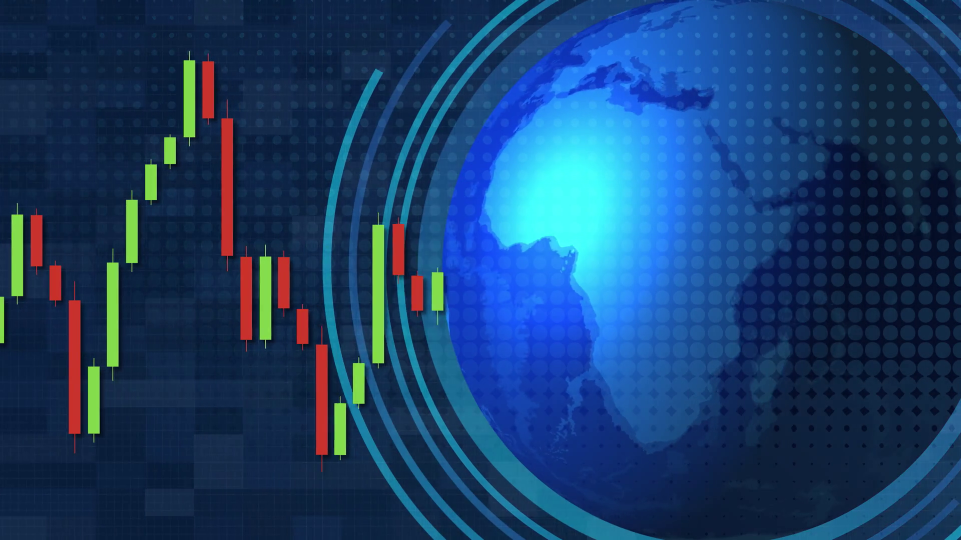 Global Financial Market Trends With Stock Footage SBV-352403031 ...