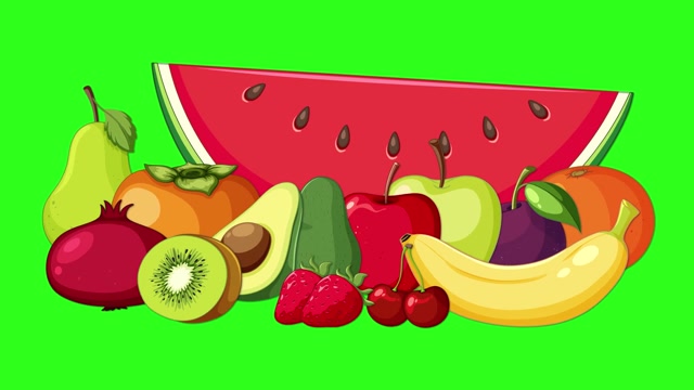 Healthy Food Animation Stock Footage: Royalty-Free Video Clips ...
