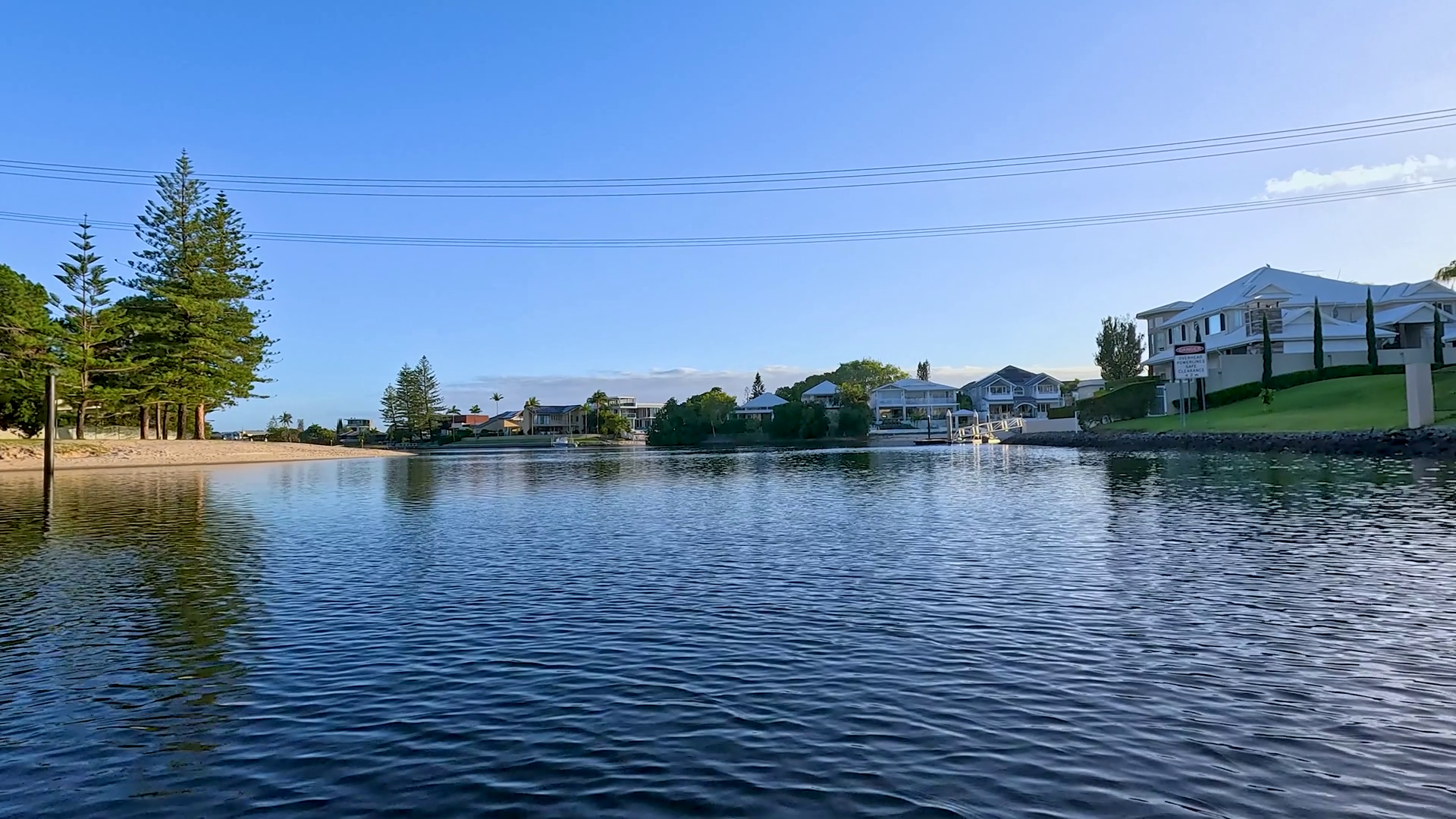 Cruise On Nerang River Gold Coast Stock Footage SBV-352308063 - Storyblocks