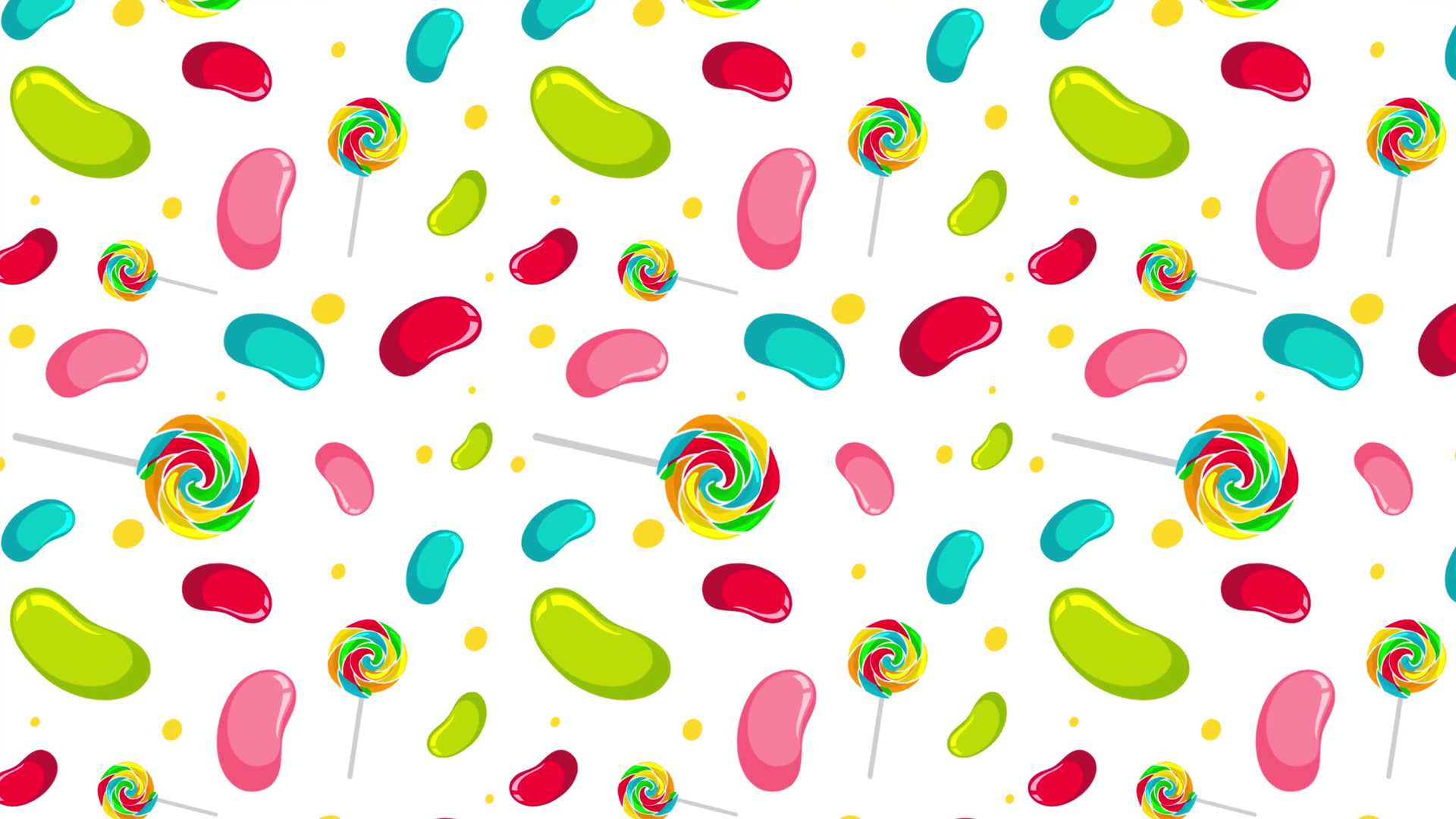 Colorful Candy Animation With Changing Stock Footage SBV-352341985 ...