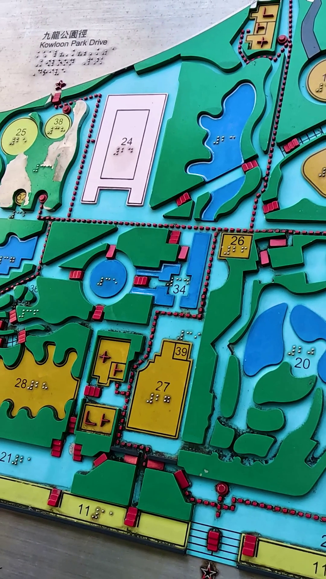 Kowloon Park Map In Hong Kong Stock Footage SBV-353270492 - Storyblocks