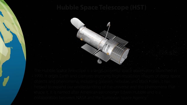 Hubble Space Telescope Stock Footage: Royalty-Free Video Clips ...