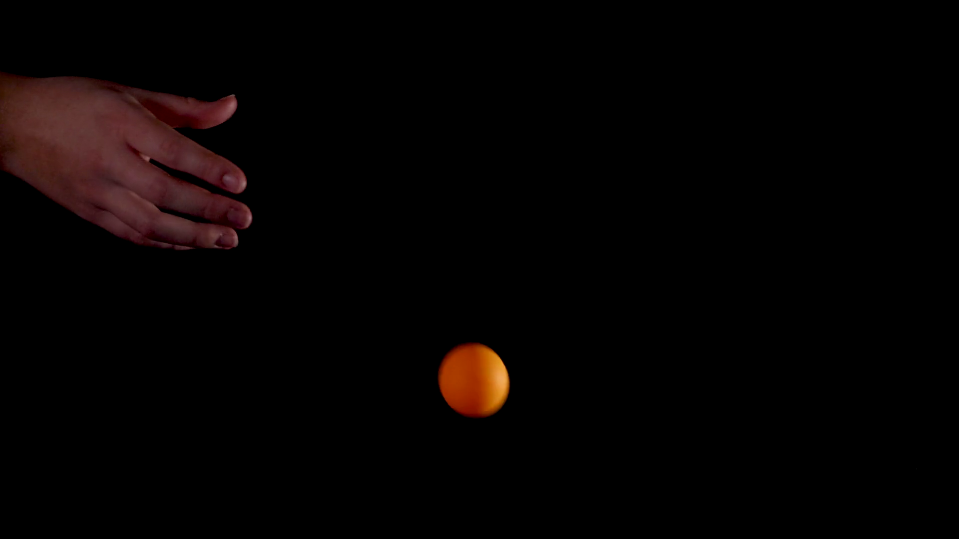 Hand Bouncing Orange Ball Stock Footage SBV-352412799 - Storyblocks