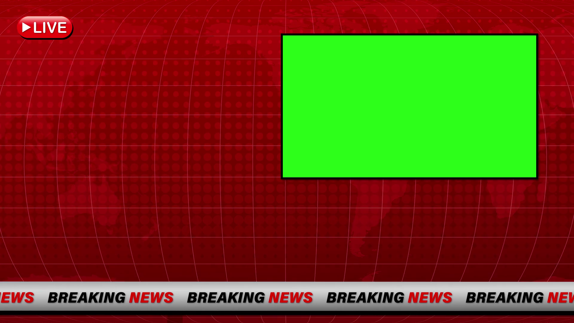 Dynamic Breaking News Animation With Global Stock Footage SBV-352513696 ...