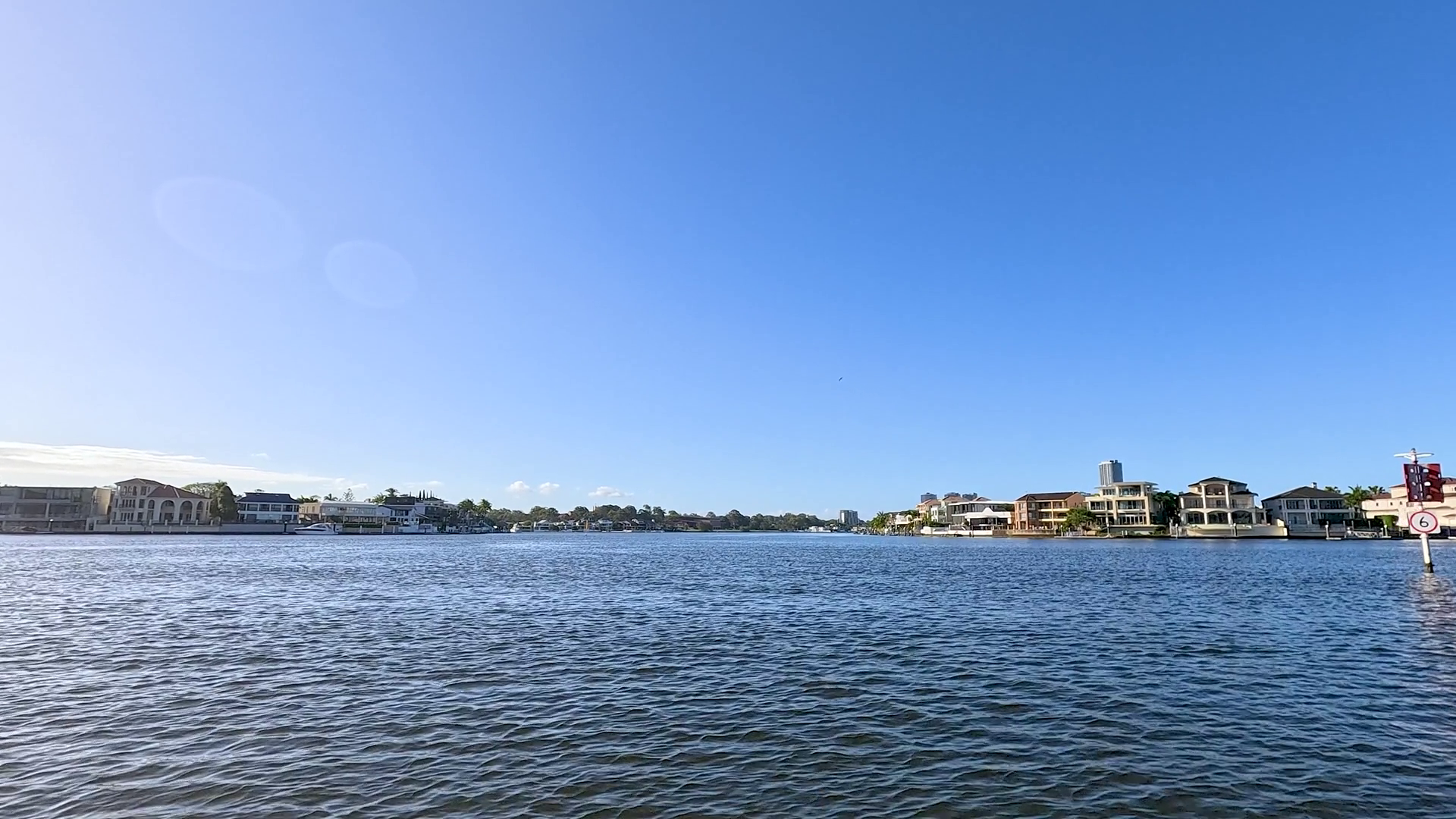Cruise On Nerang River Gold Coast Stock Footage SBV-352336596 - Storyblocks