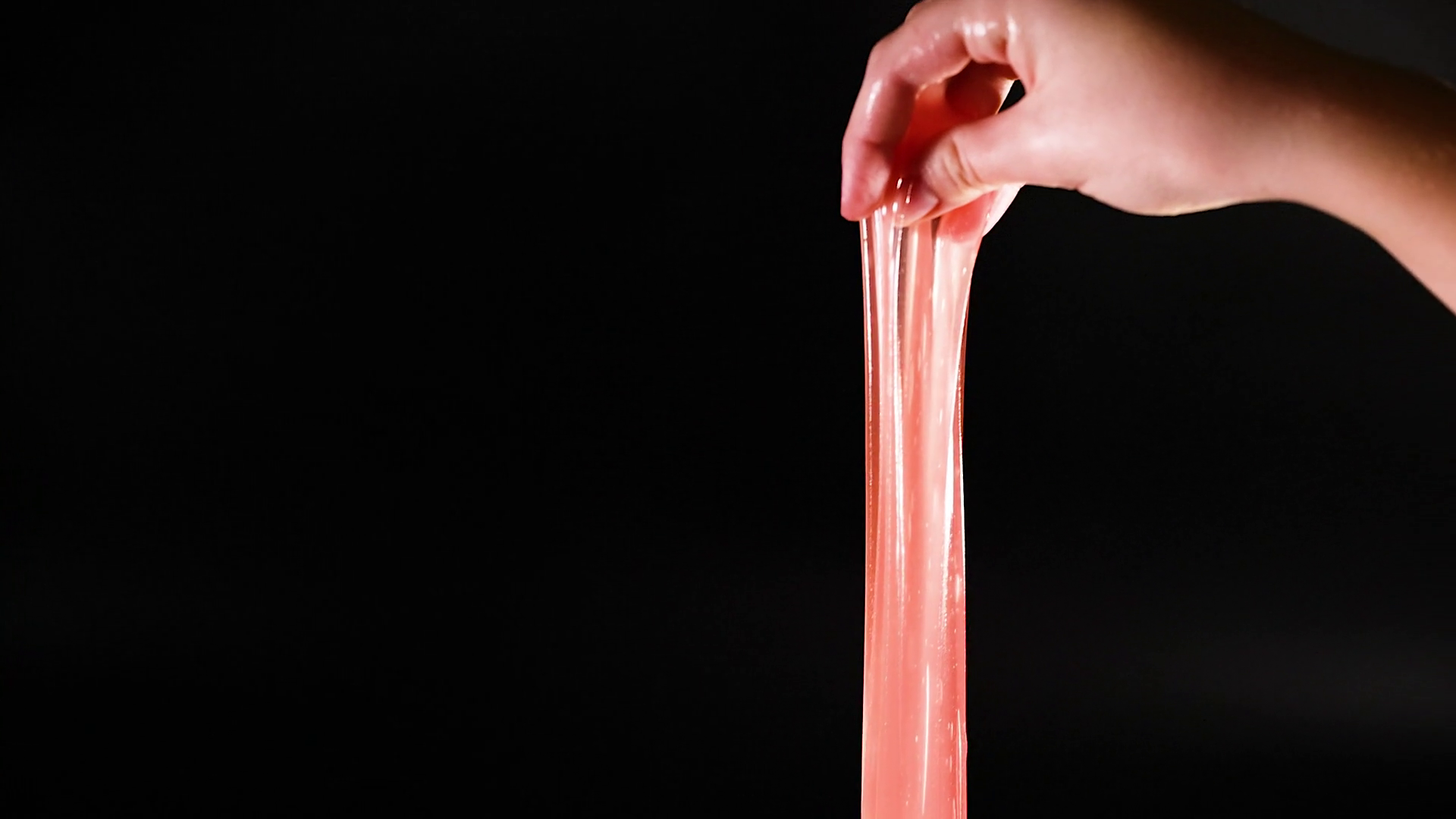 Stretching Slime In Hand Stock Footage SBV-352290681 - Storyblocks