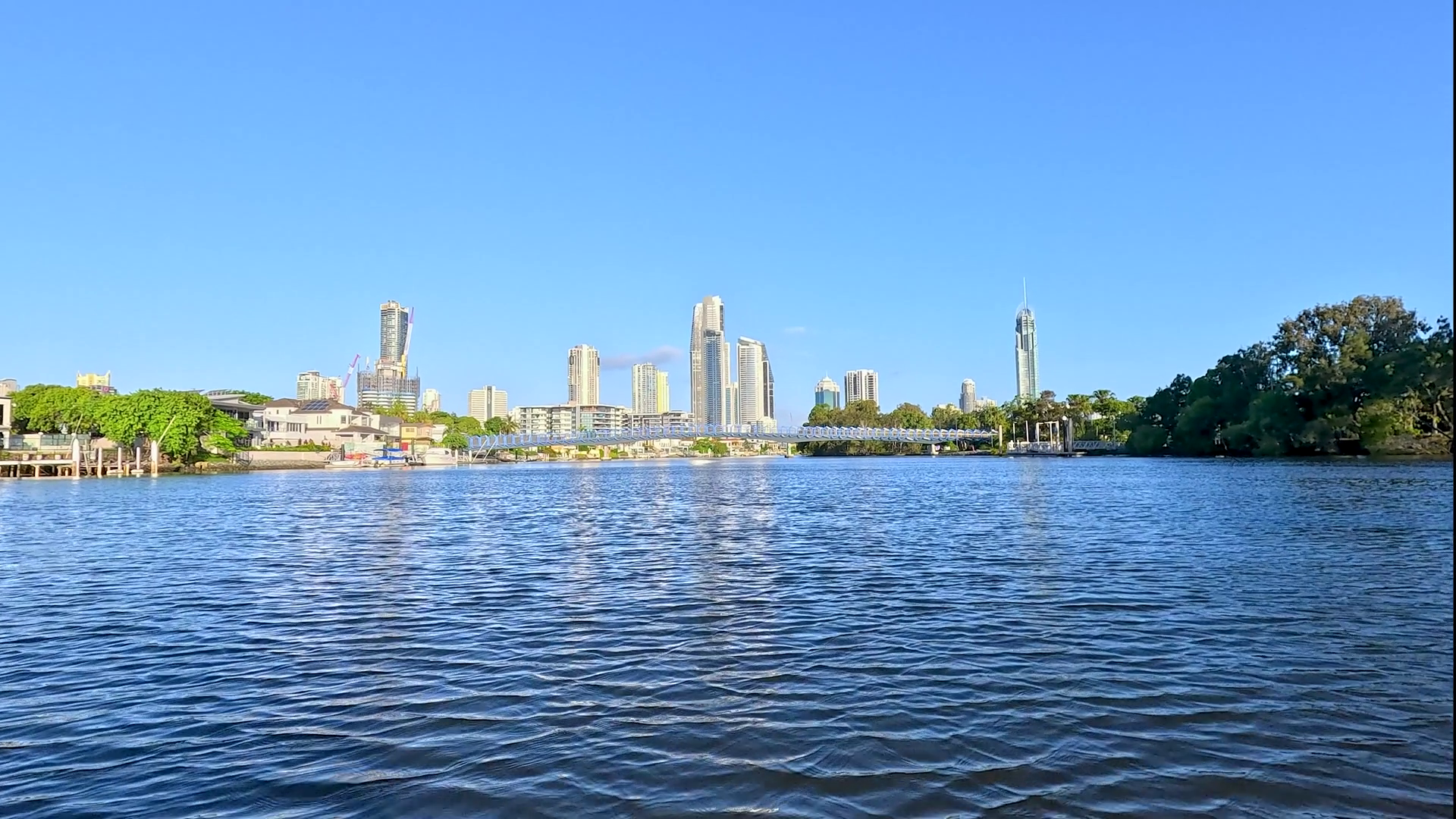 Cruise On Nerang River Gold Coast Stock Footage SBV-352464207 - Storyblocks