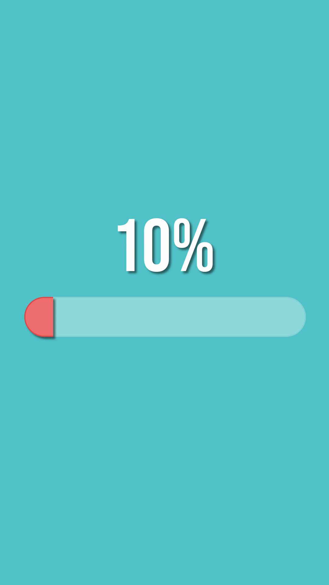 Dynamic Vertical Percentage Bar Animation Stock Footage SBV-353068064 ...
