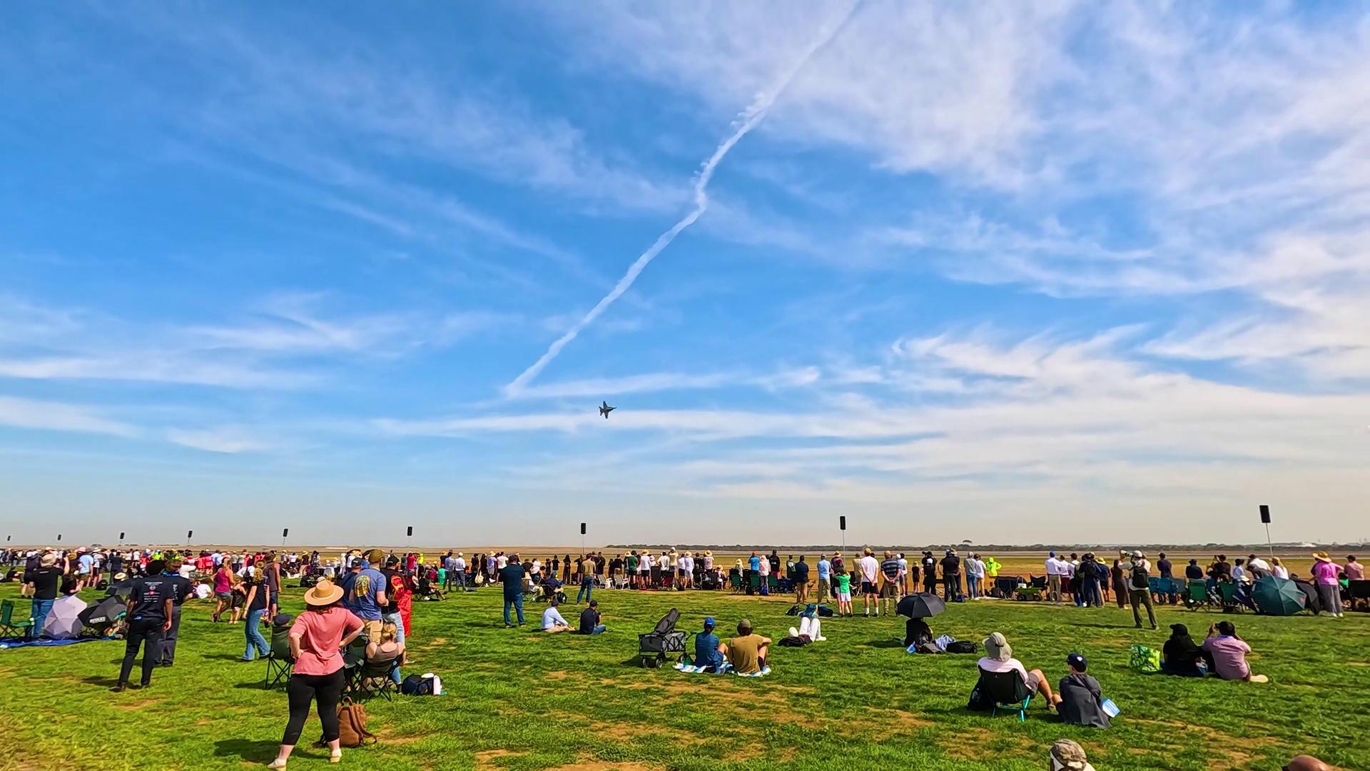Airshow Spectacle In Geelong Victoria Skies Stock Footage SBV-352299323 ...