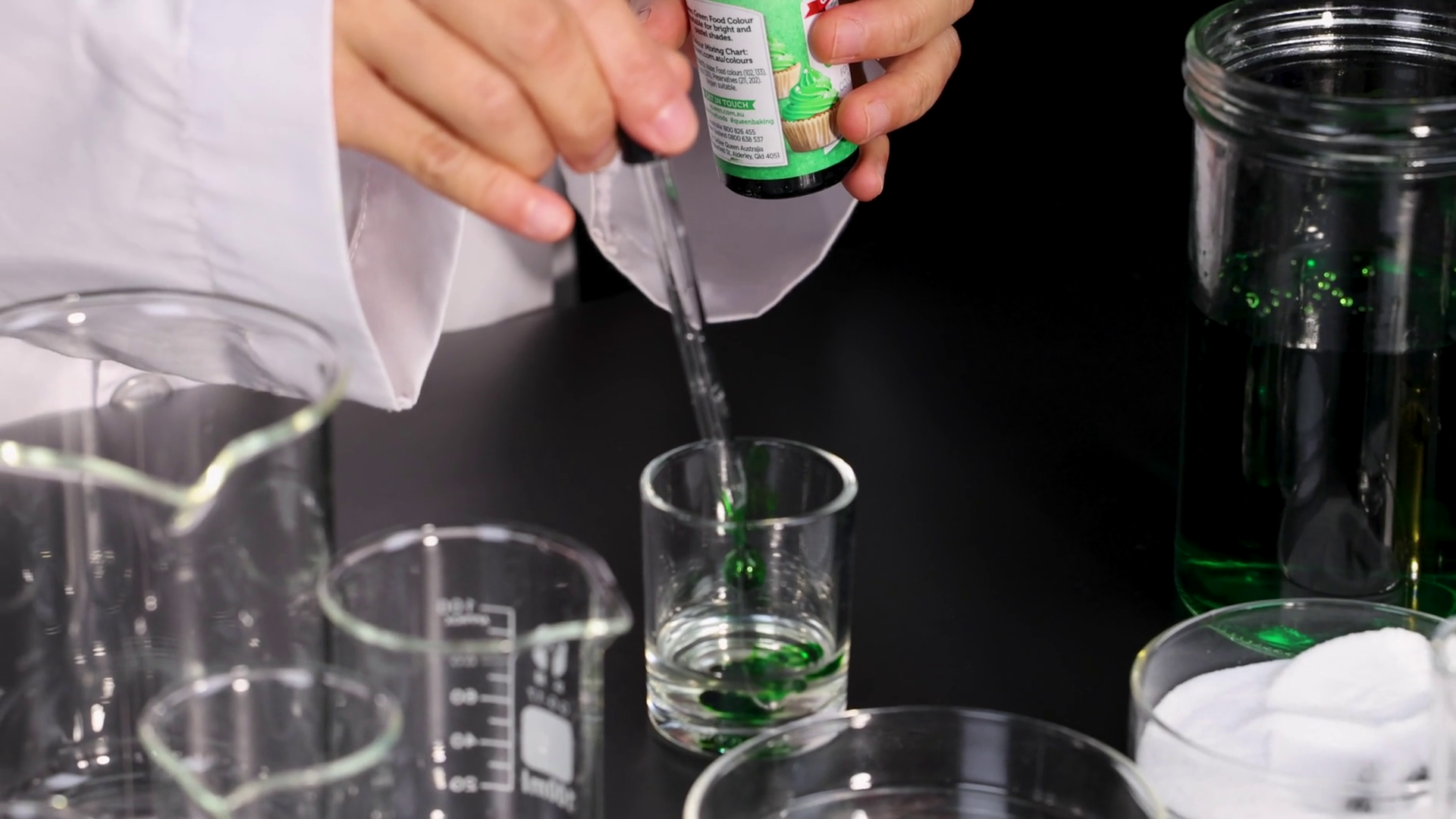 Chemical Reaction With Dry Ice Water Stock Footage SBV-352997274 ...