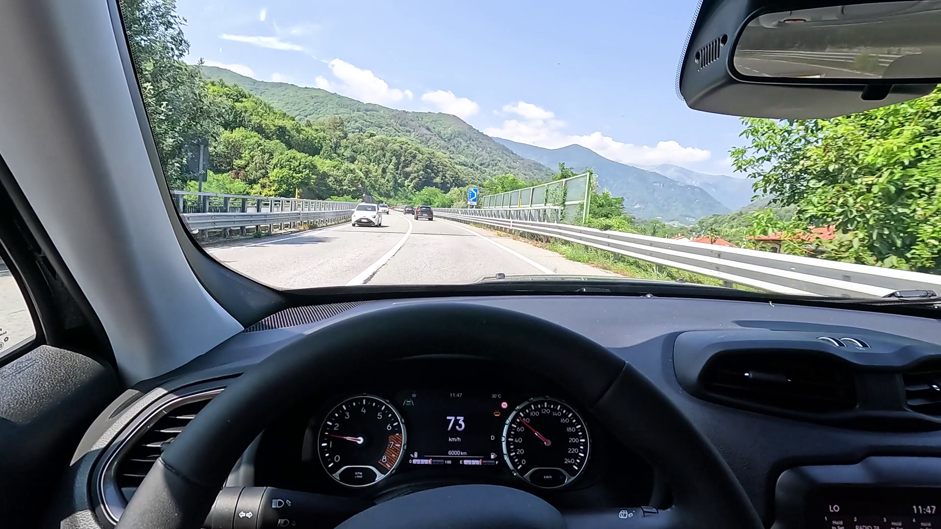 Road Trip Through Piedmont Italy Stock Footage SBV-352803103 - Storyblocks