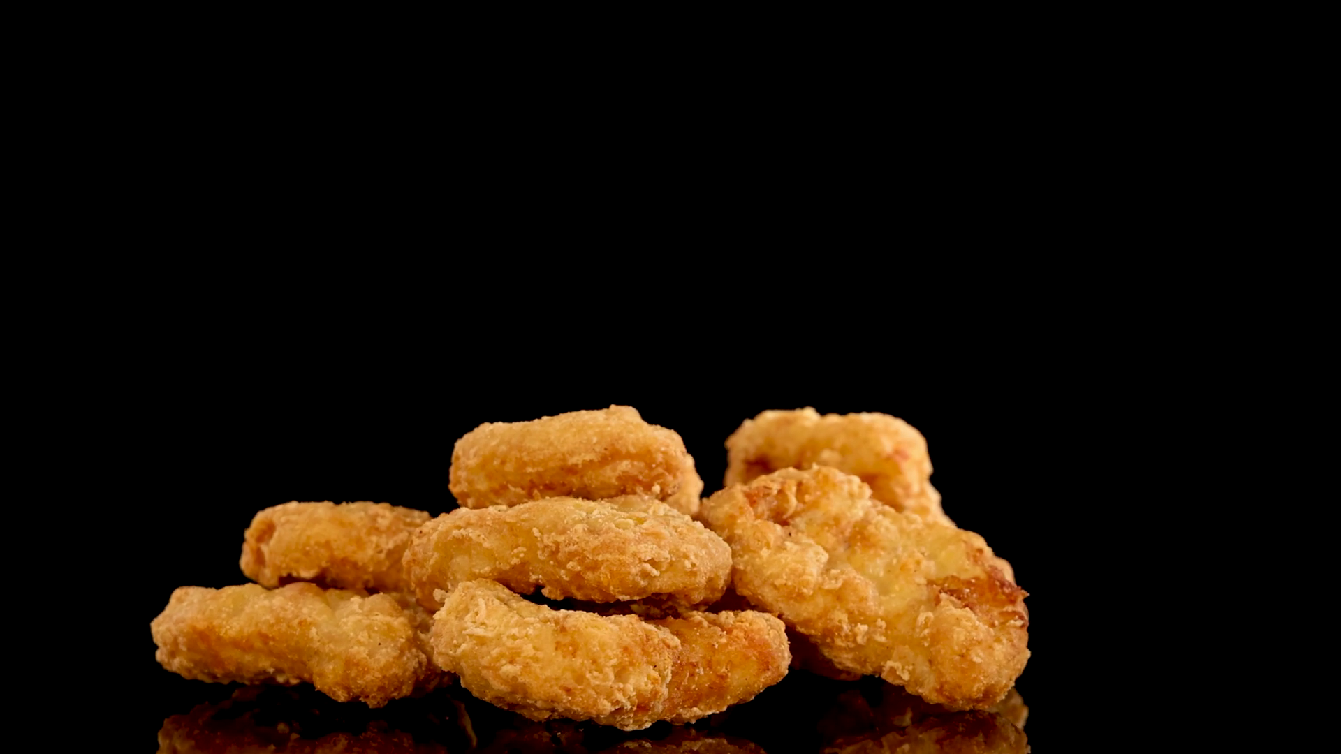 Hand Picking Crispy Chicken Nuggets From Stock Footage SBV-352484875 - Storyblocks
