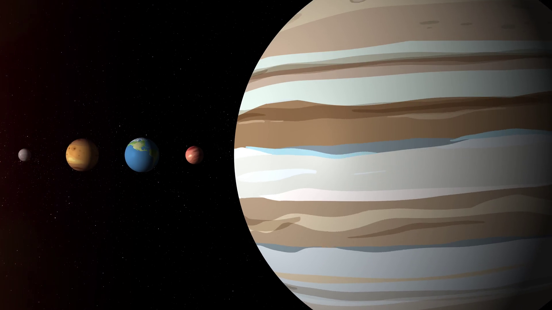 Solar System Earth Rotation Animation Stock Footage SBV-352515546 ...