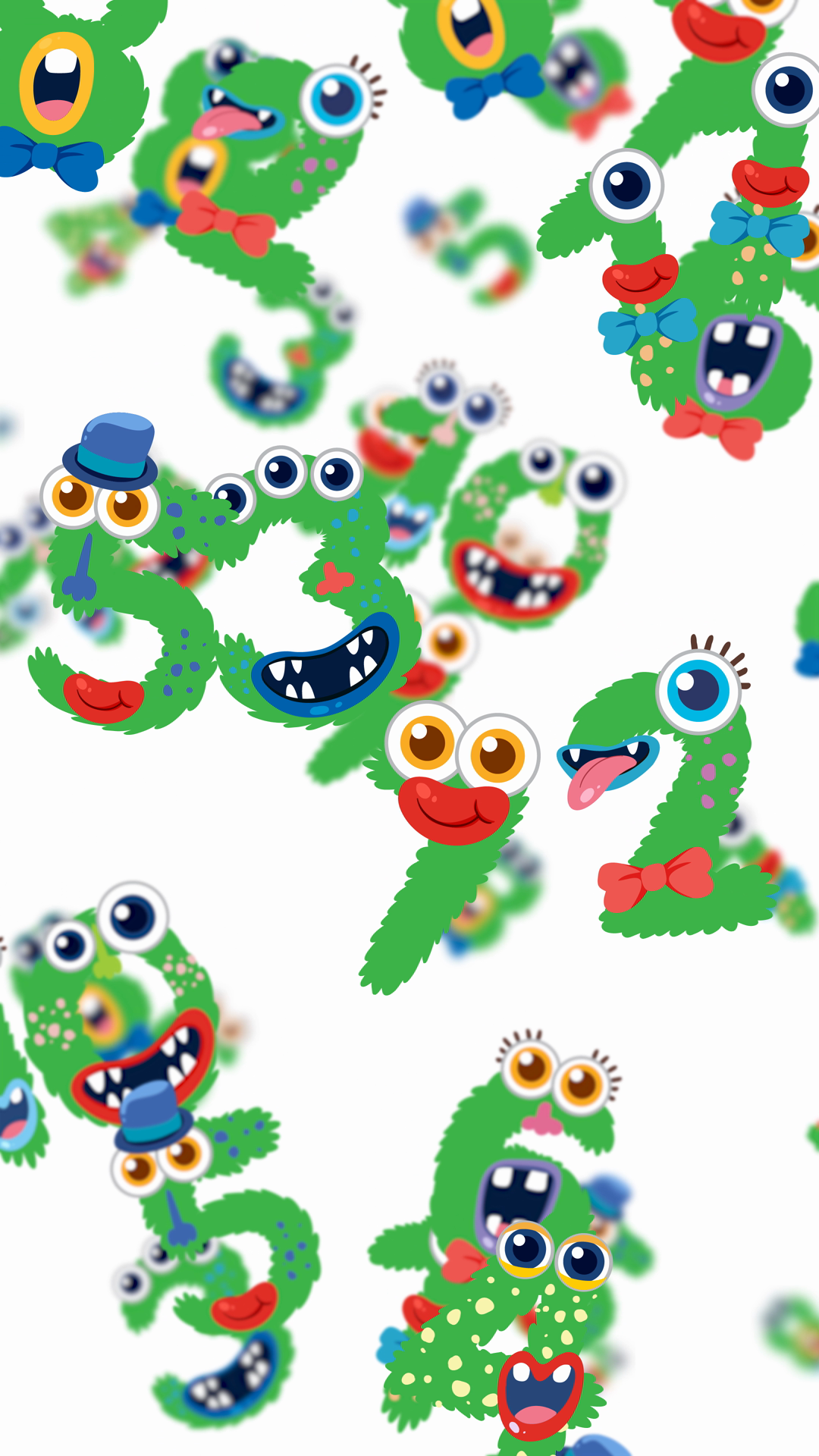 Whimsical Green Monsters In Playful Stock Footage SBV-353139195 ...