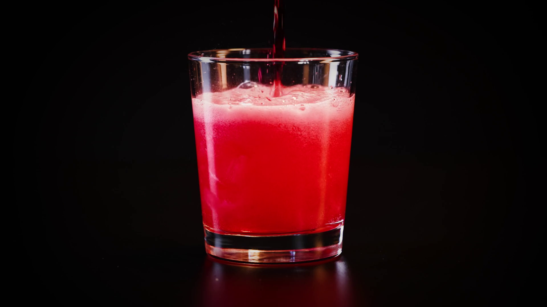 Red Fizzy Drink Pouring Sequence Stock Footage SBV-352291869 - Storyblocks