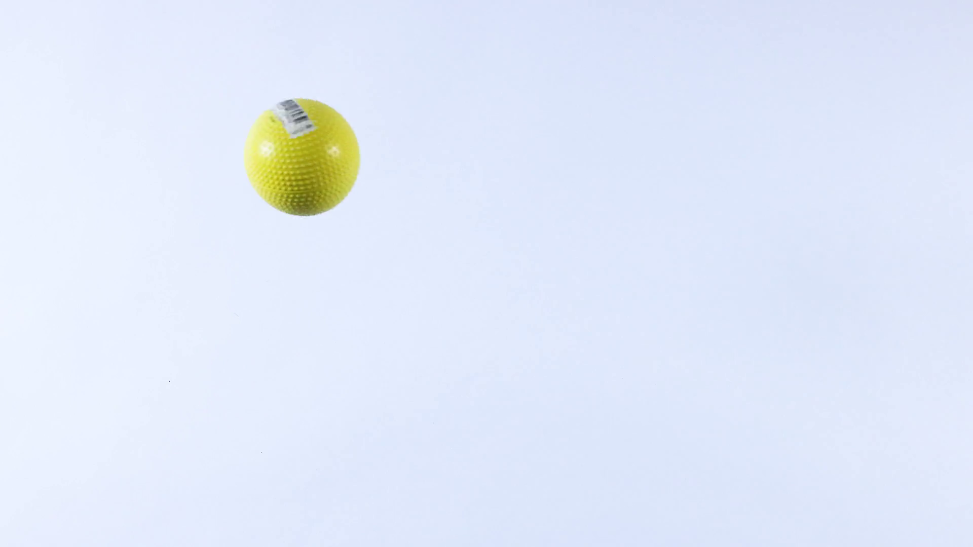 Yellow Ball Bouncing In Motion Stock Footage SBV-352409104 - Storyblocks