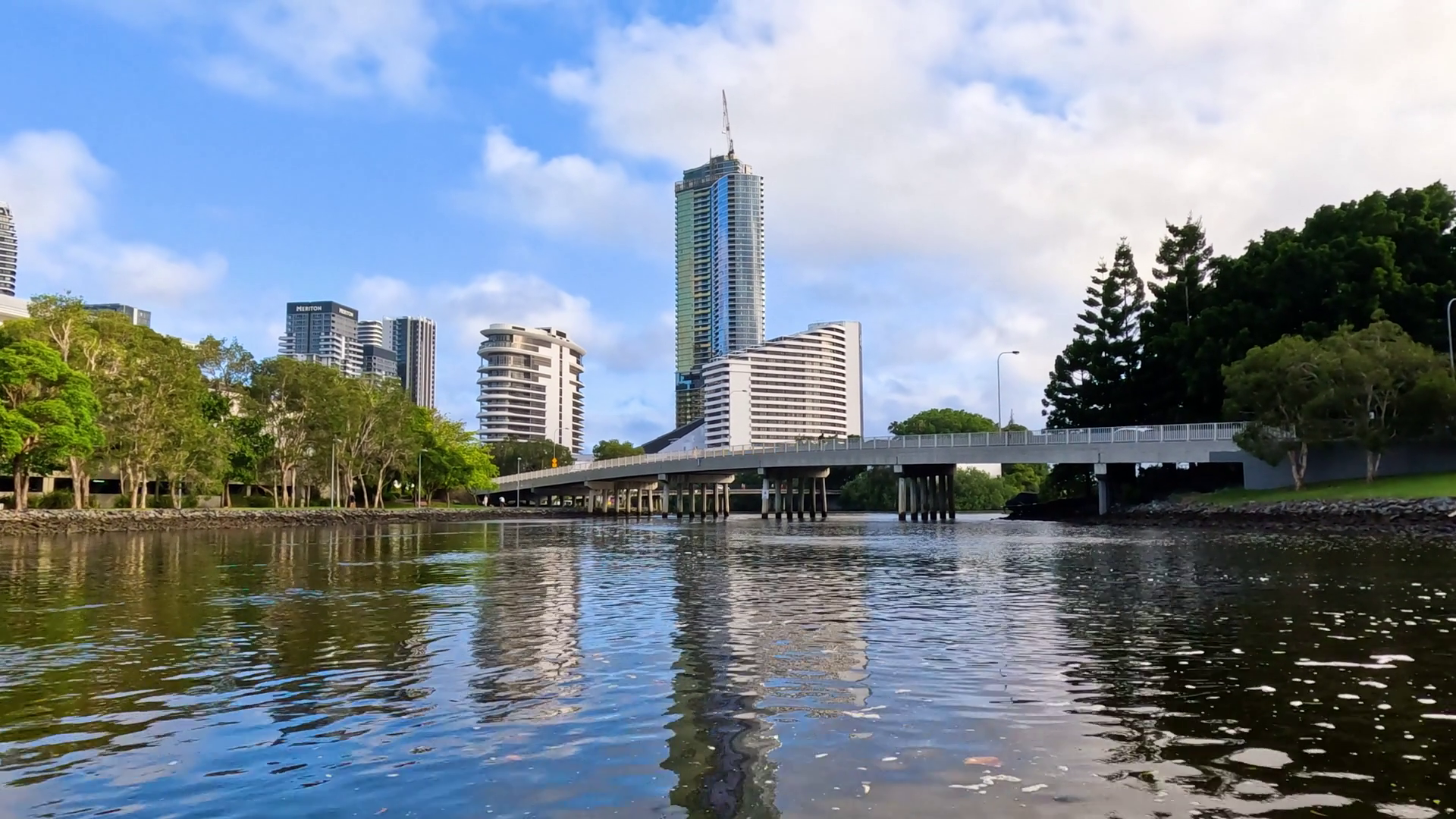 Cruise On Nerang River Gold Coast Stock Footage SBV-352442167 - Storyblocks