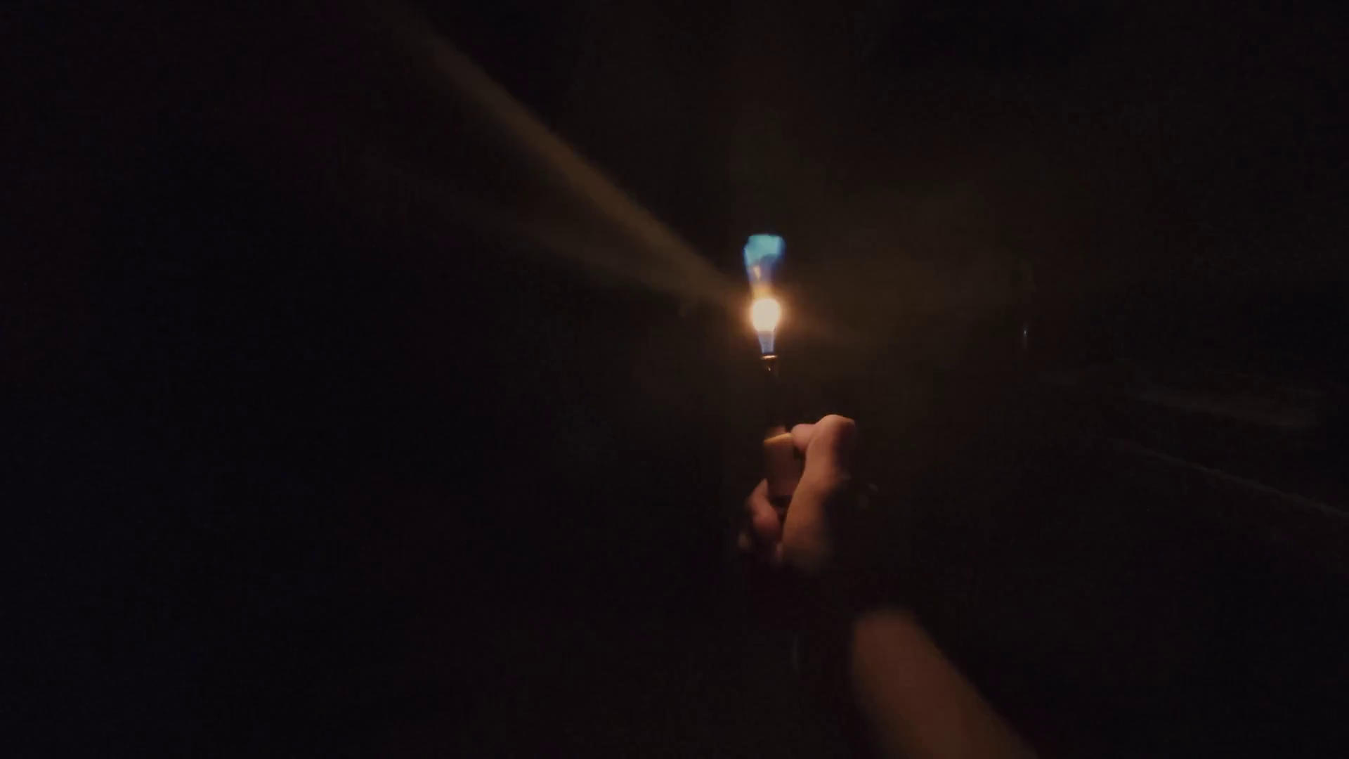 Close Up Lighter Ignition Slow Motion Ignite Stock Footage SBV ...