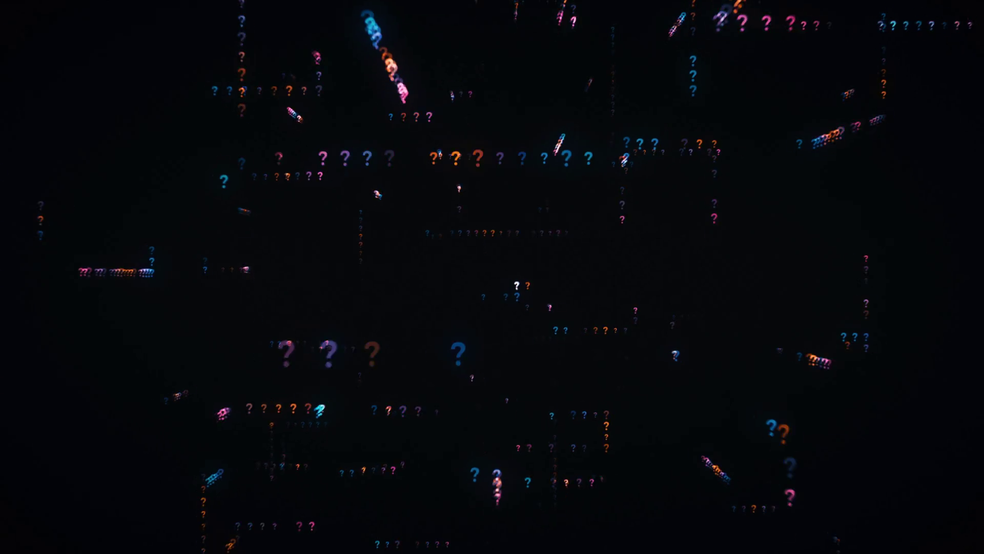 Digital Animation Of Question Mark Stock Motion Graphics SBV-337779213 ...