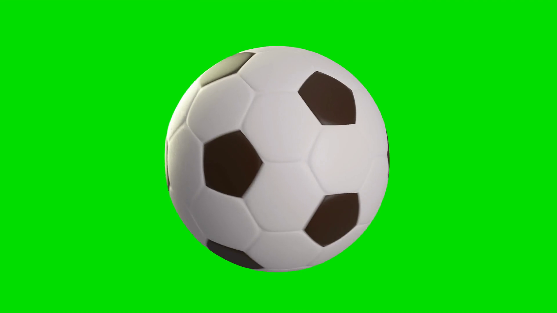 Seamless Loop Of Soccer Ball Rotation Stock Motion Graphics SBV ...