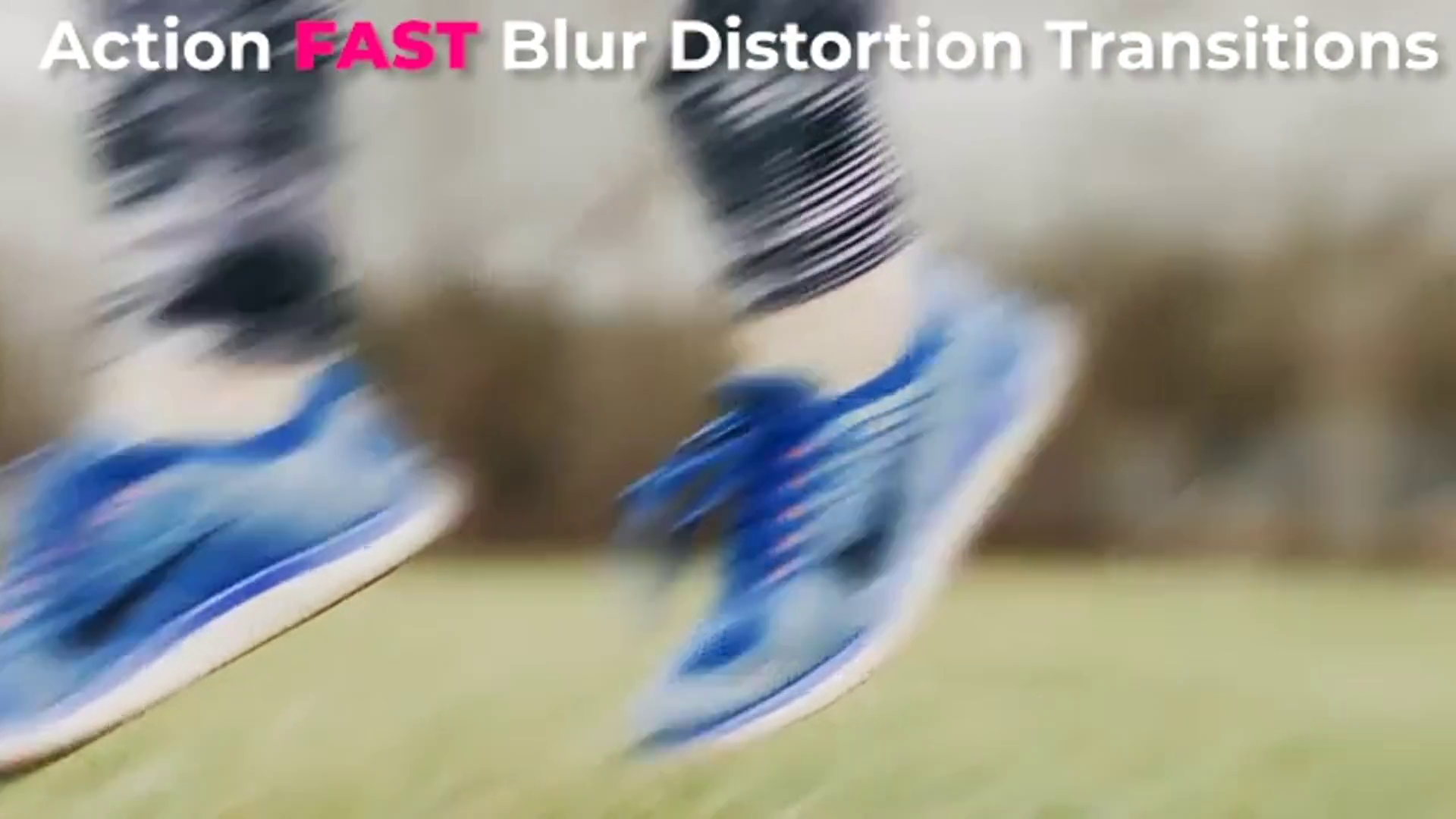 Premiere Pro Template: Action Fast Blur Distortion Transitions SBV ...