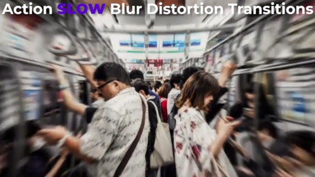 Royalty-Free Blur Transition Templates - Storyblocks