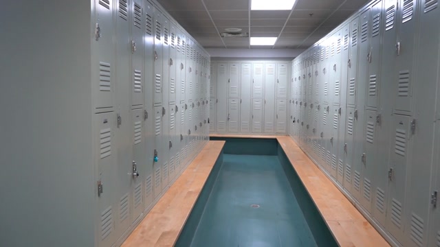 Girls Locker Room Stock Footage: Royalty-Free Video Clips - Storyblocks