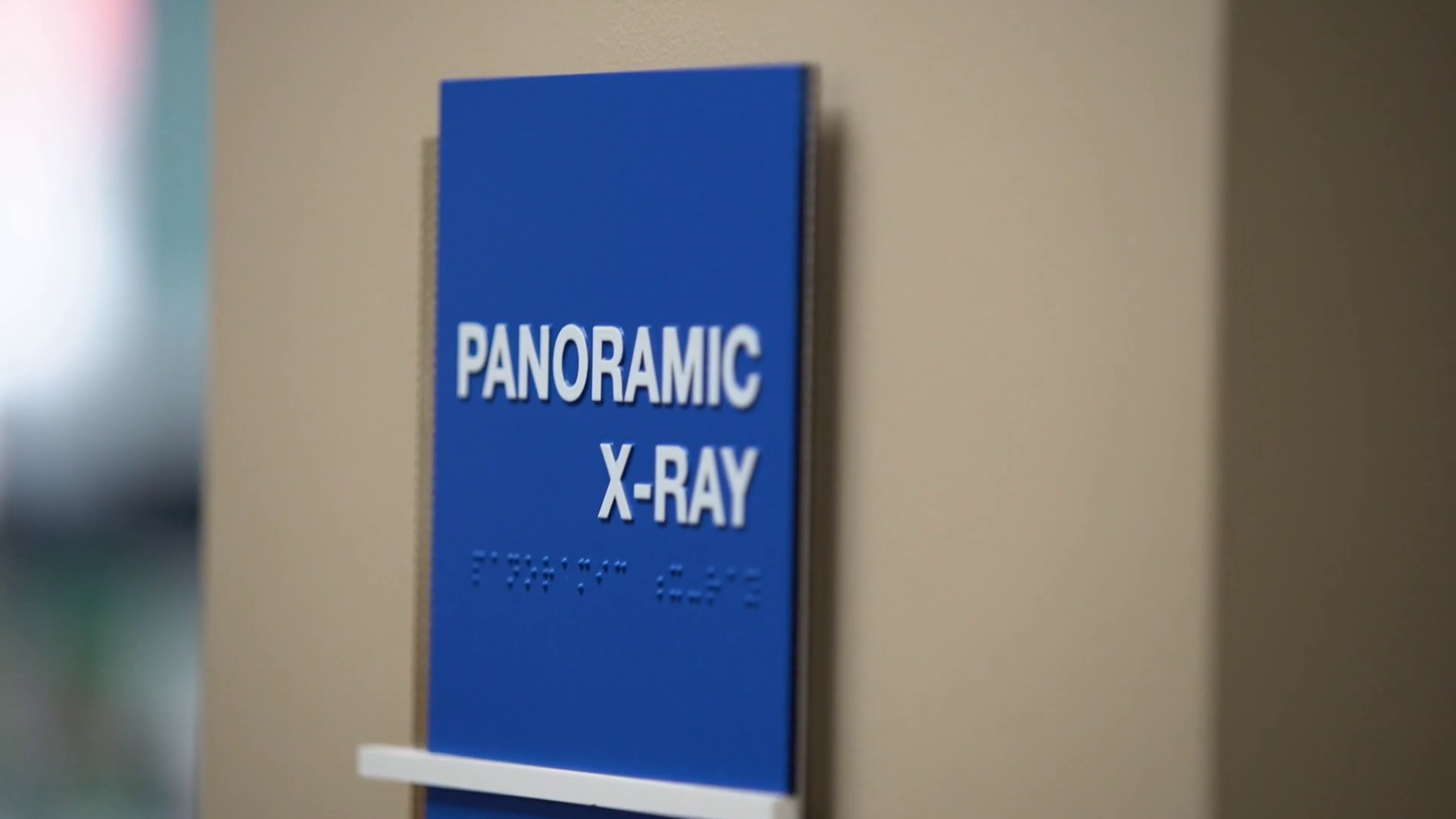 Panoramic X Ray Sign Xray In Dental Clinic Stock Footage SBV-348846678 ...