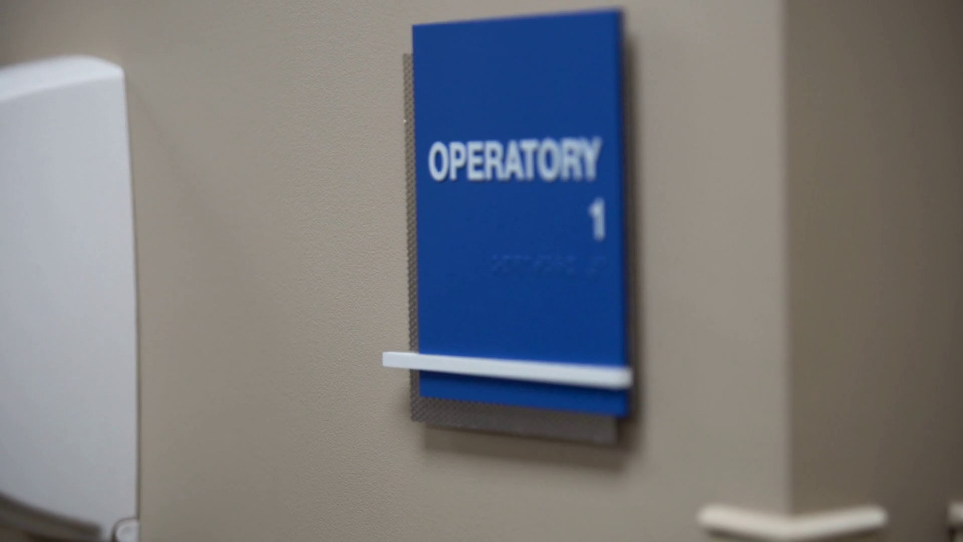 Operatory Room Sign In Dental Clinic Office Stock Footage SBV-348846728 ...