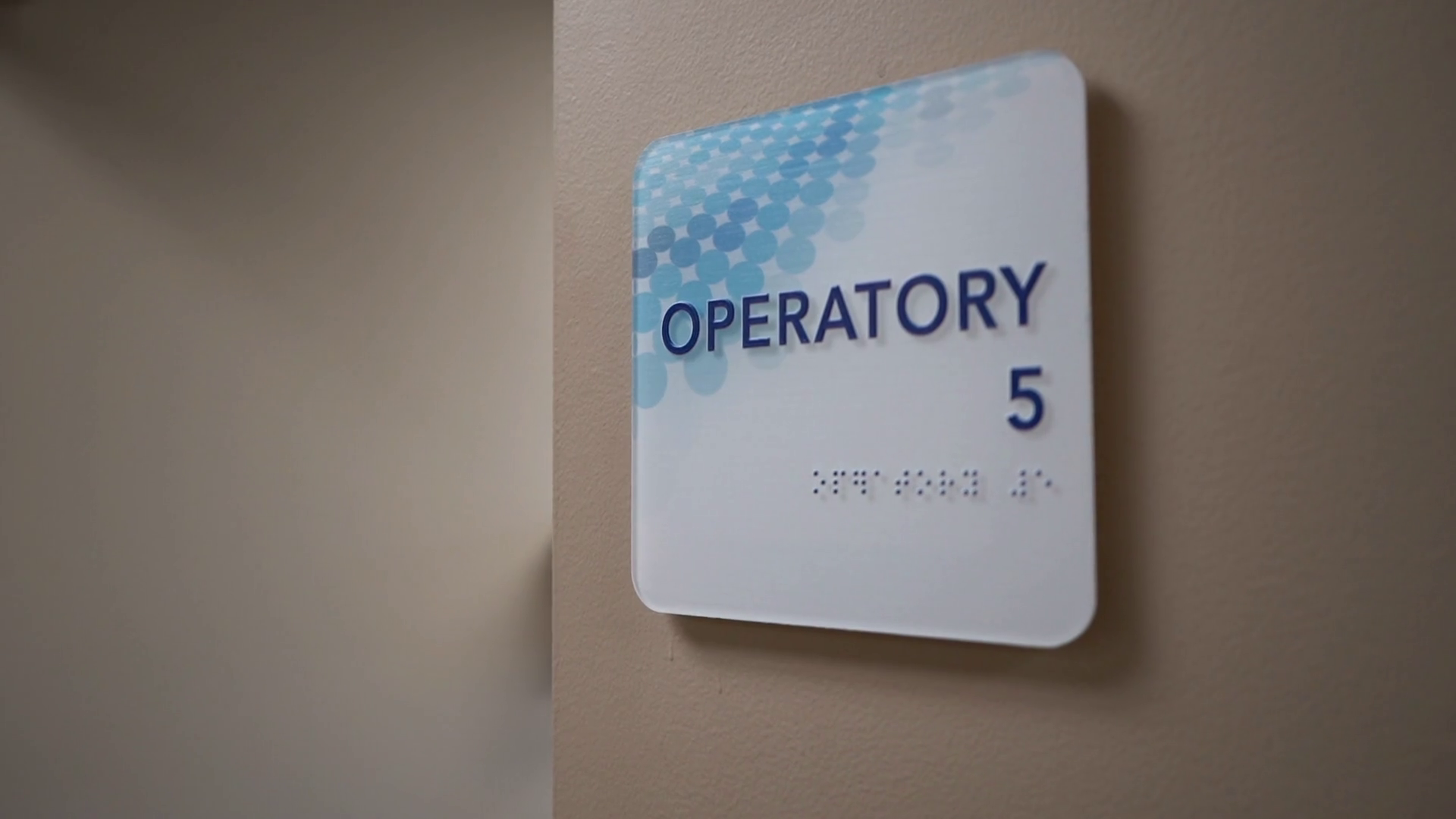 Operatory Room Sign In Dental Clinic Office Stock Footage SBV-348846767 ...