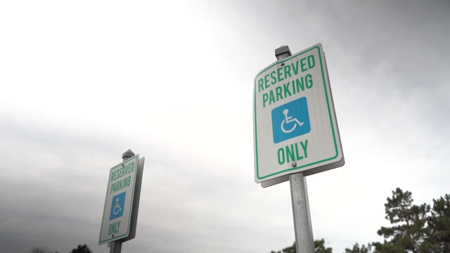 Special Needs Sign Stock Footage: Royalty-Free Video Clips - Storyblocks