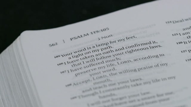 Bible Psalm 91 Stock Footage: Royalty-Free Video Clips - Storyblocks