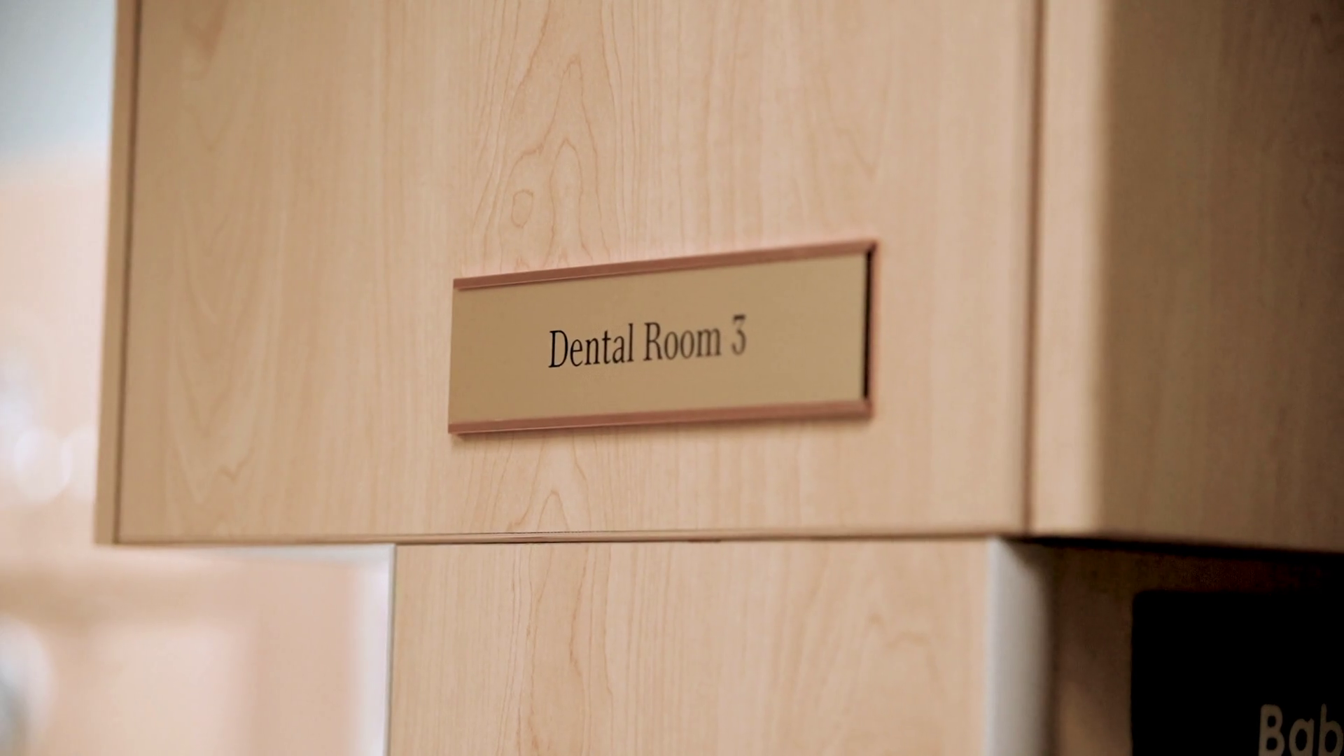Dental Room 3 Sign In Dental Clinic Stock Footage SBV-351868655 ...