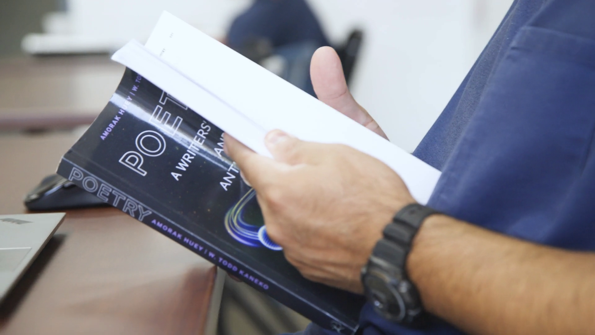 Latino Prisoner Hispanic Inmate Reading In Stock Footage SBV-351741272 ...