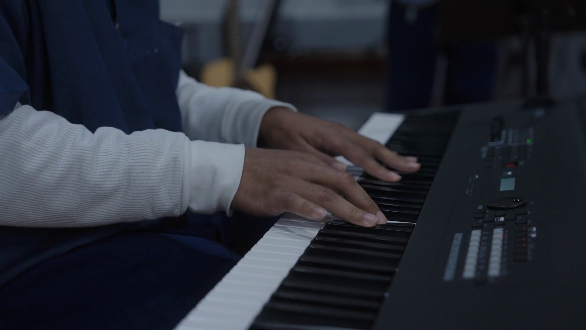 African American Prisoner Black Inmate Stock Footage SBV-351741292 ...