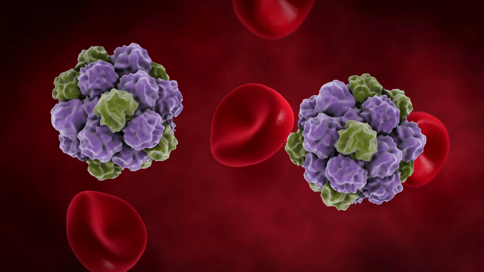 Biomedical Visualization Of Norovirus With Stock Motion Graphics SBV ...