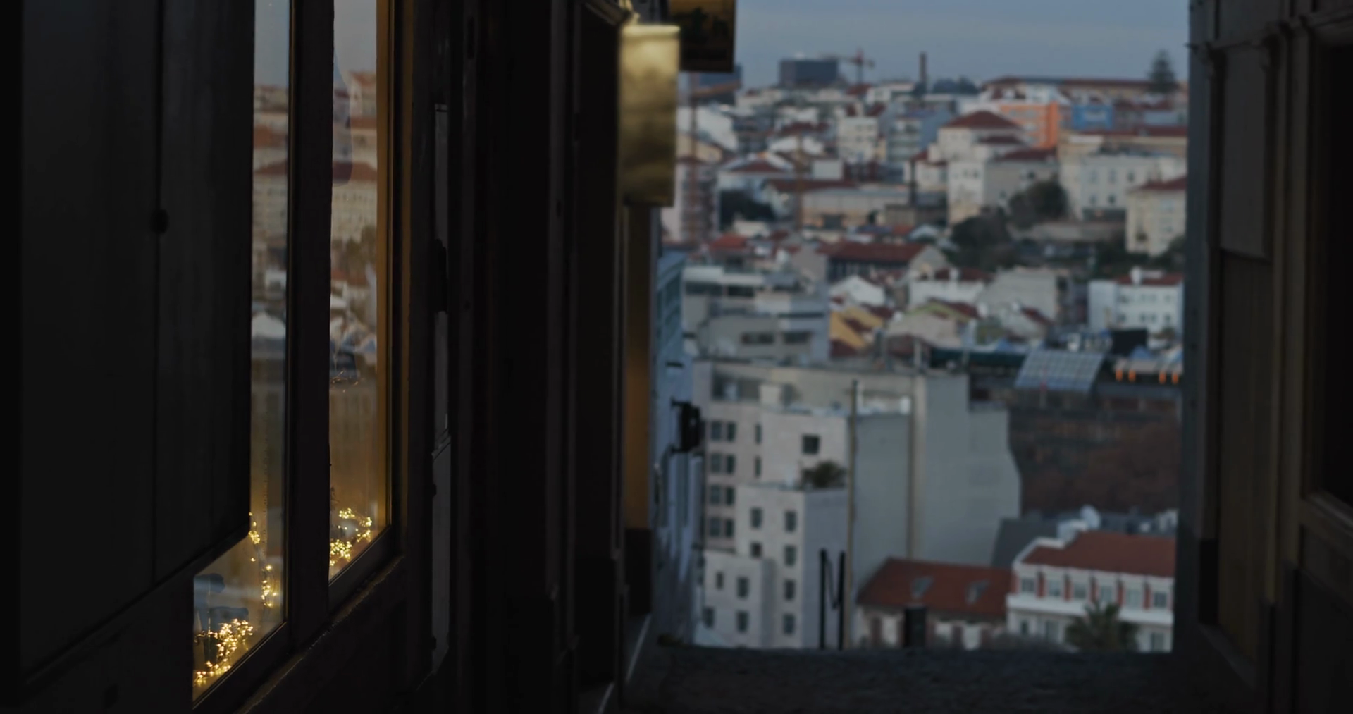 Residential buildings at dusk Stock Video Footage 00:06 SBV-347238531 ...