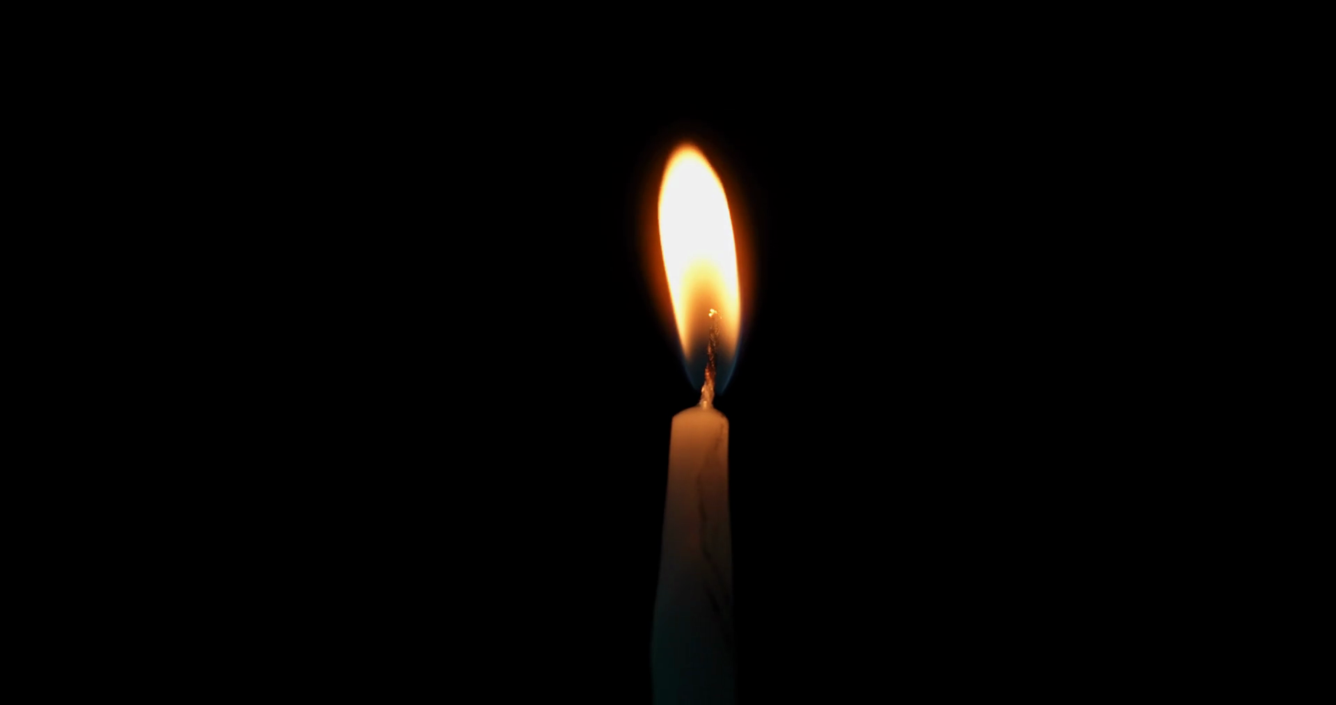 Lit Candle Being Blown Out Slow Motion Stock Footage SBV-346720670 ...