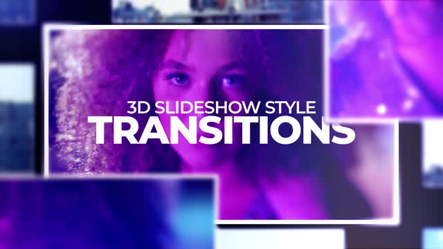 Videohive Beautiful Slideshow Glass Opener After Effects Templates ...