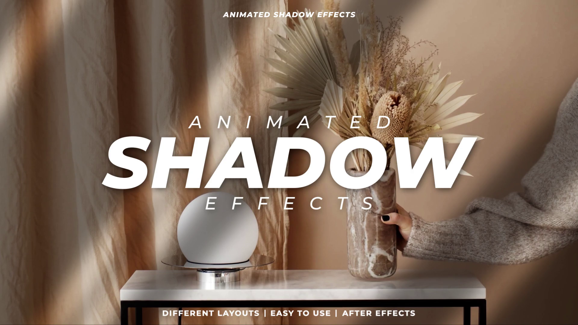 AE Template: Animated Shadow Effects Presets (after SBV-352876402 ...