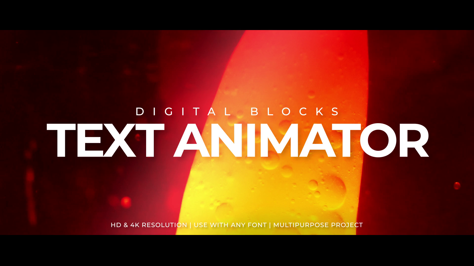 Digital Blocks Text Animator Presets I Pp Template SBV-347445274 ...