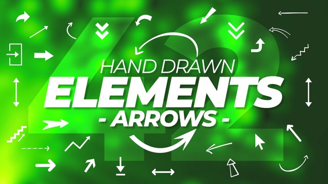 Arrow Elements Templates Royalty-Free - Storyblocks