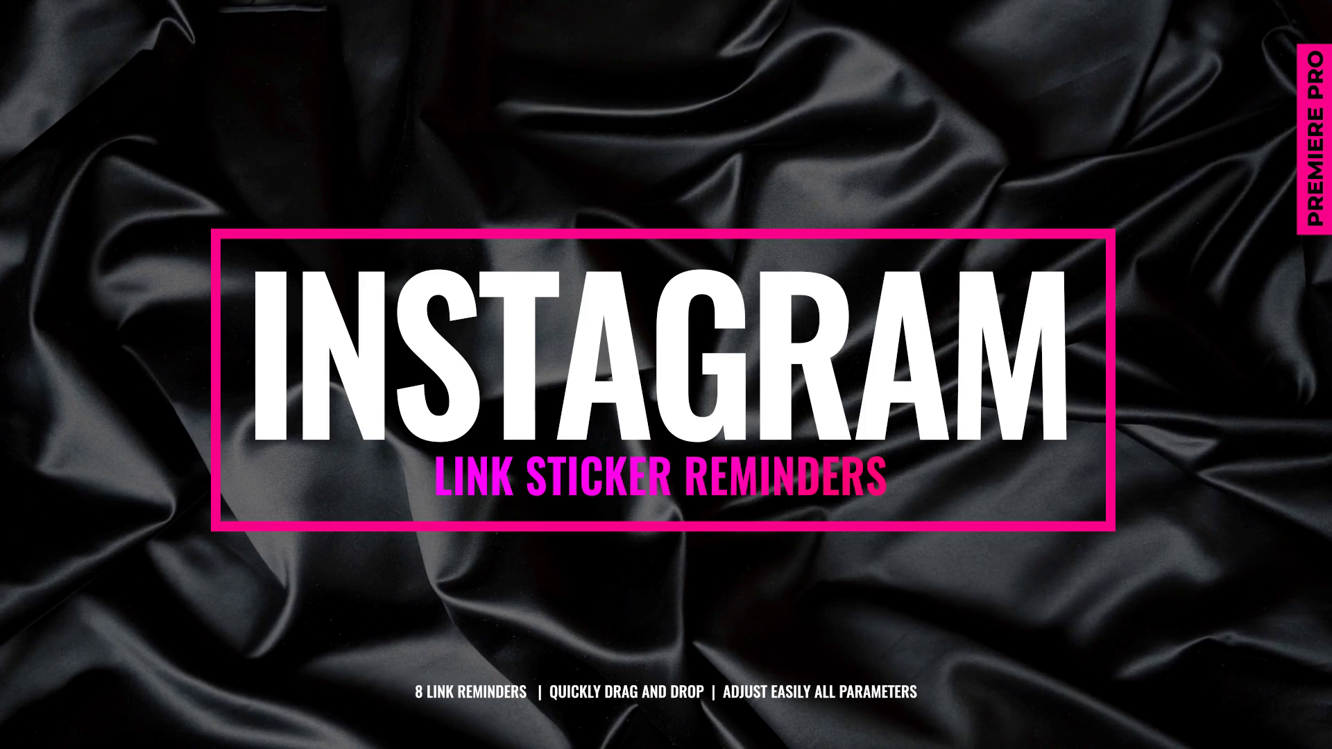 Instagram Link Sticker Reminders I Pp Template SBV-347730082 - Storyblocks