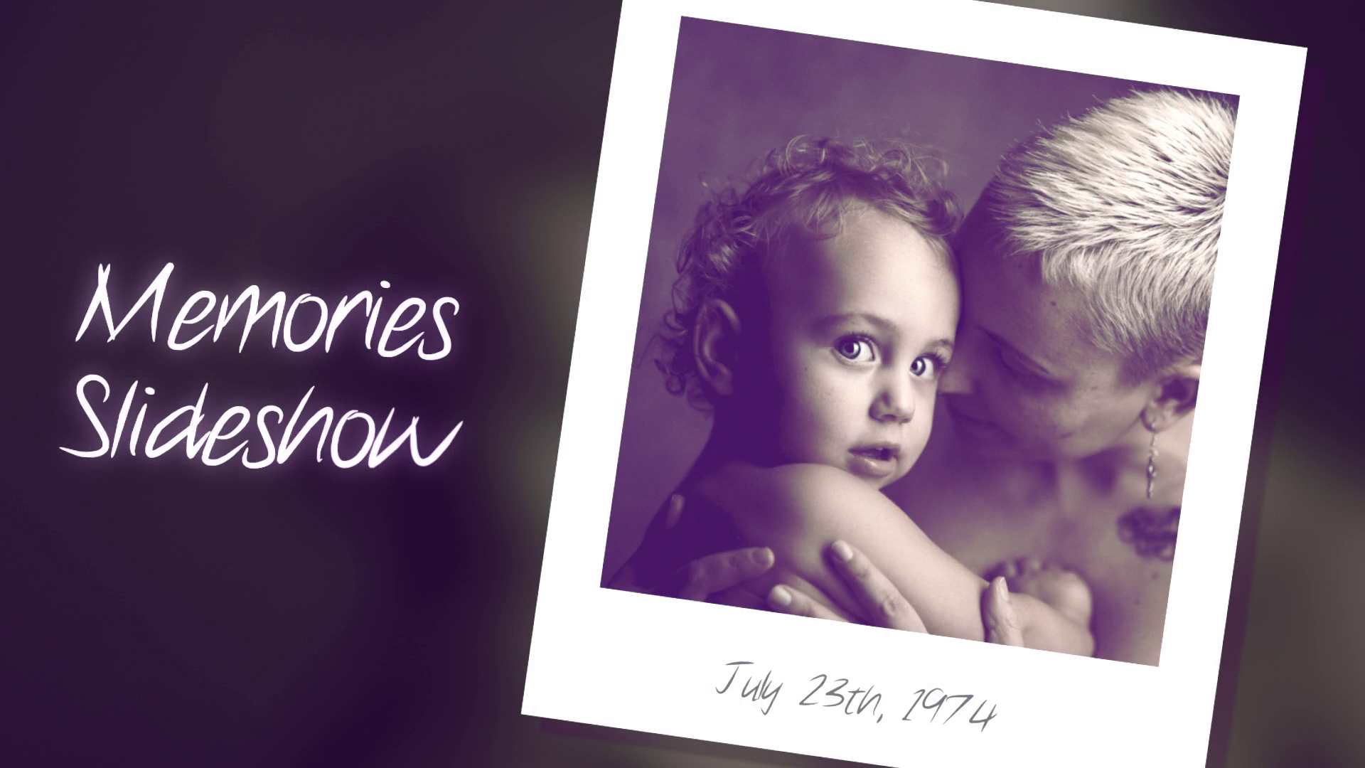 Memories Slideshow I Ae Template SBV-347604570 - Storyblocks