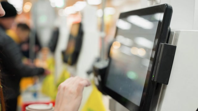 Self Check Out Stock Footage: Royalty-Free Video Clips - Storyblocks