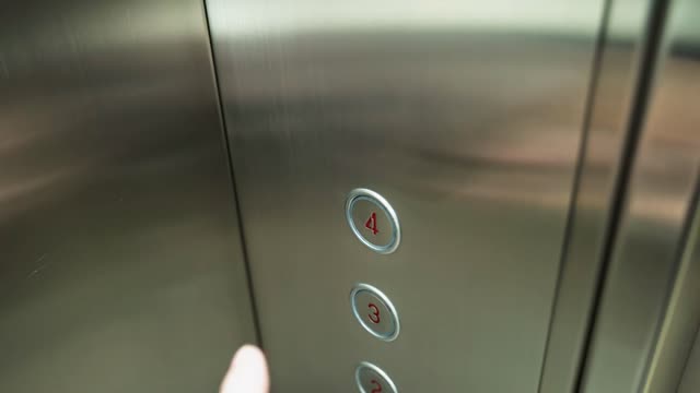 Elevator Doors Opening Stock Footage: Royalty-Free Video Clips ...