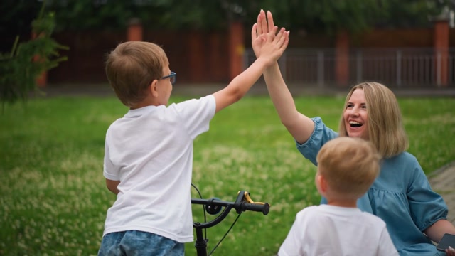 Waving Children Stock Footage: Royalty-Free Video Clips - Storyblocks