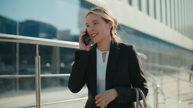 Person Talking On Phone Stock Footage: Royalty-Free Video Clips ...