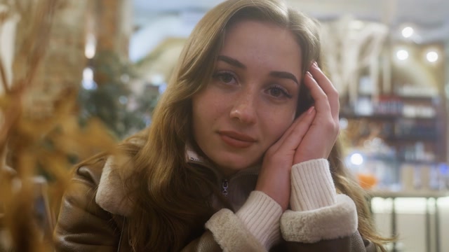 Young Girl Close Up Stock Footage: Royalty-Free Video Clips - Storyblocks